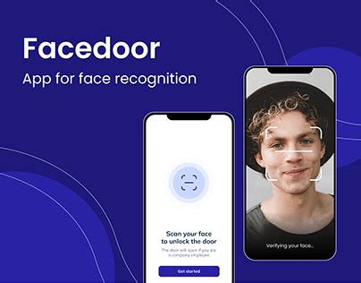 Face Recognition Ui Projects Photos Videos Logos Illustrations And Branding Behance