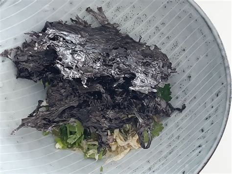 Seaweed Egg Drop Soup China Sichuan Food