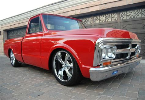 Purchase Used Chevrolet C10 Deluxe With Camper Shell In Ukiah