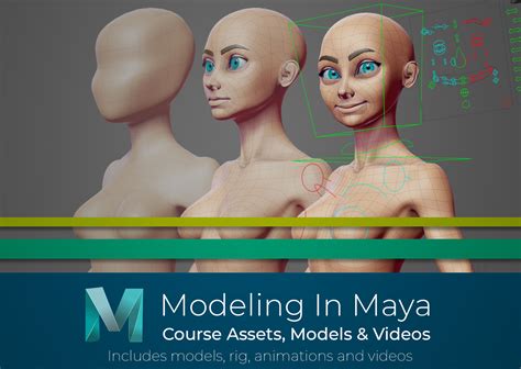 Modeling In Maya Base Mesh FlippedNormals