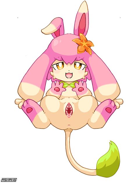 Rule 34 Absurd Res Anthro Female Flopie Flower Genitals Hi Res Kemono