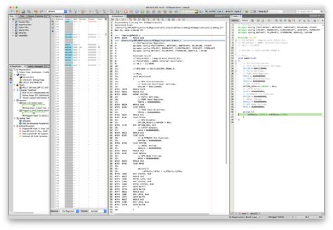 MPLABX Simulator Tronix I O