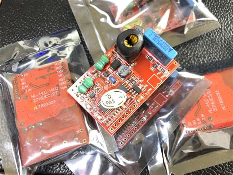 Power Line Carrier Communication Module High Speed Dc Carrier Module High Speed Carrier Module