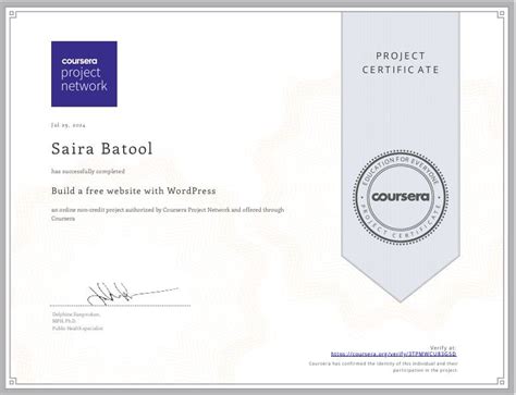 saira batool on linkedin wordpress learning certification webdevelopment continuouslearning…