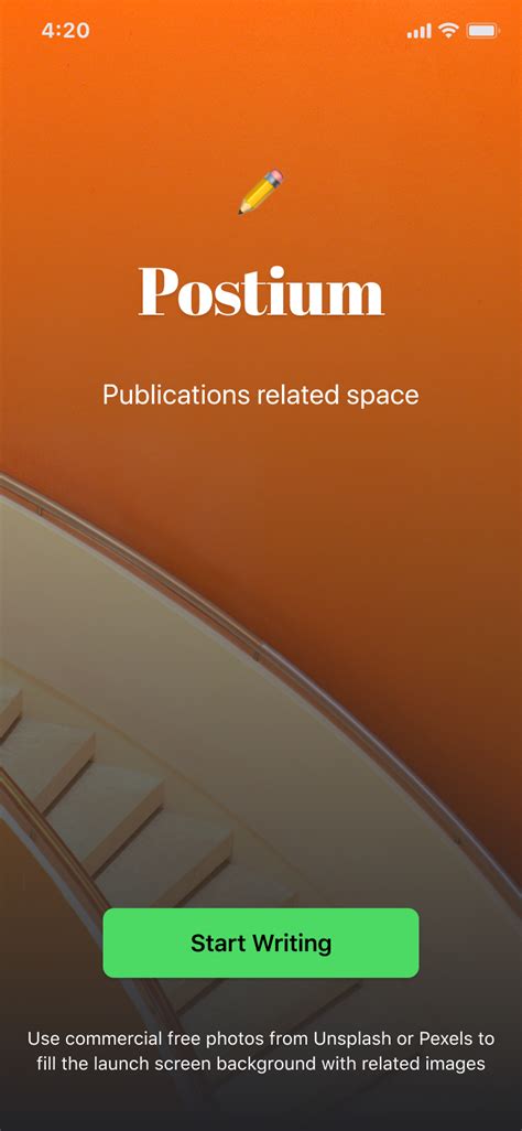 Launch Screens Figma IOS UI Kit
