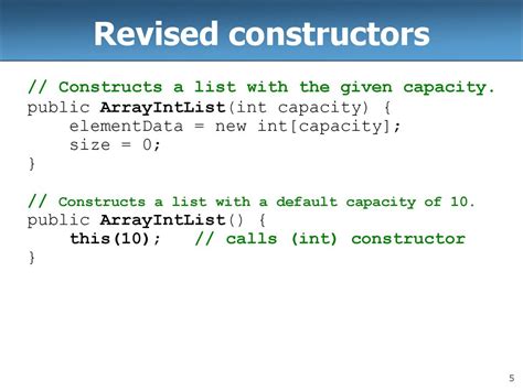 cse 143 lecture 4 more arrayintlist ppt download