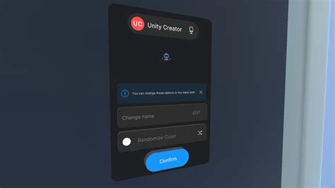 get started with unity s vr multiplayer project template technical