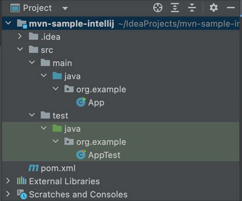 Java Intellij IDEAでMavenプロジェクトを作成する Hoehoe Blog