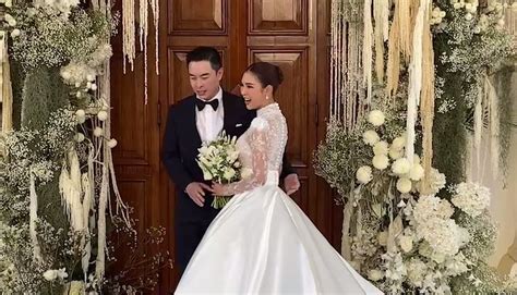 ปาย สิตางค์ ควงแขนแฟนหนุ่ม นิก ธนิก ลั่นระฆังวิวาห์ มีคลิป