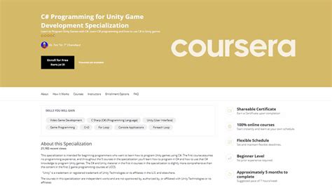 10 Best Unity Courses To Learn Video Game Development