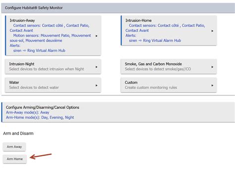 Hubitat® Safety Monitor With Ring Not Working For Me 🧰 Built In