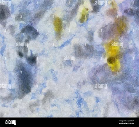 Abstract Watercolor Background Hand Drawn Scratched Grunge Unusual