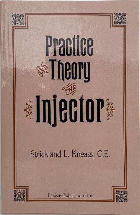 Practice Theory Of The Injector