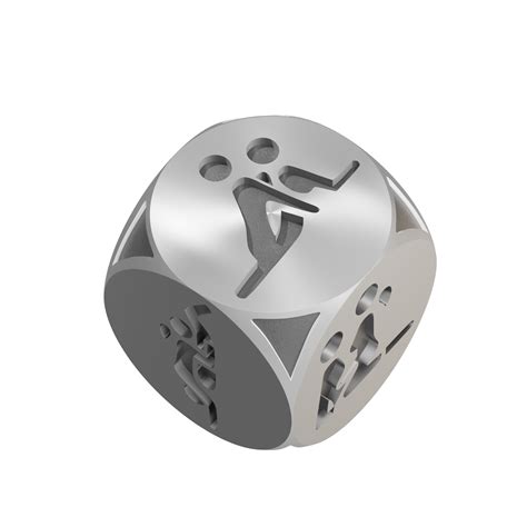 Nsfw Sex Position Dice D6 — Nikko Industries