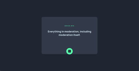github hendersor advice generator this is a random adivce generator build it with react sass