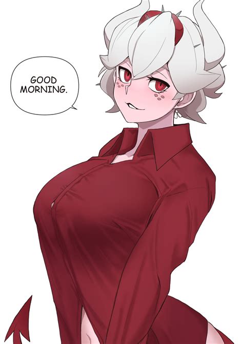 rule 34 beelzebub helltaker english text helltaker huge breasts