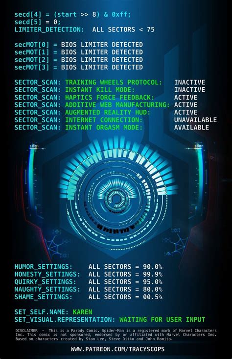 Haptics Protocol Spider Man Tracy Scops Rcartoonporn