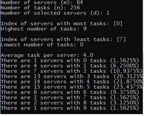 c algorithm to spread tasks in a random manner with little bias stack overflow