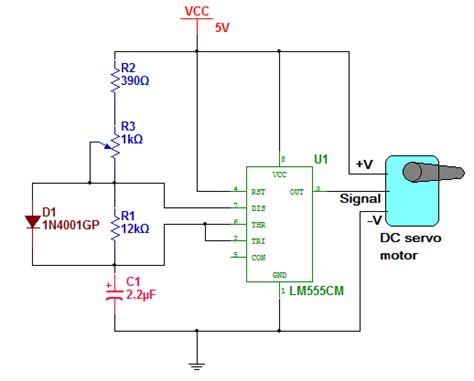 Servo Motor Arduino Circuit Diagram Wiring Diagram