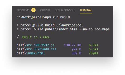 zero configure your react typescript app with parcel webtips