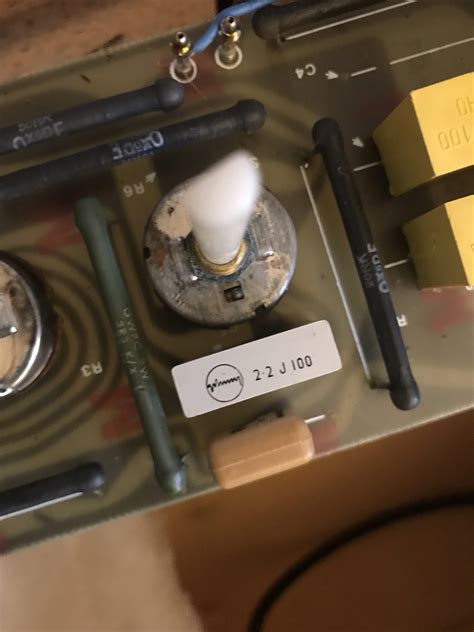 Capacitor Identification Please