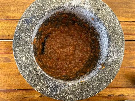 Easy Nam Prik Kapi Recipe Thai Shrimp Paste Dipping Sauce