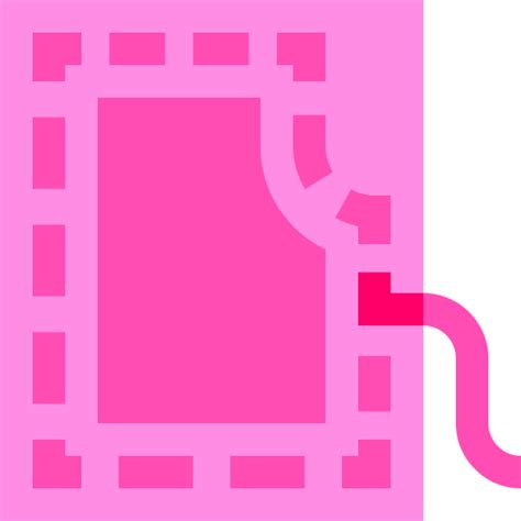 Pattern Basic Sheer Flat Icon