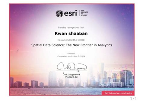 Rewan Shaban On Linkedin Esri Gis Arcmap Arcgispro Geography