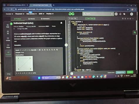 Day141 Gfg160 Geekstreak2024 Problemsolving Dsa Sanaya Pandey