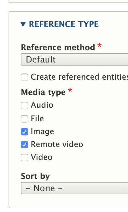 Notice Undefined Index Target Bundles When New Reference Media Field