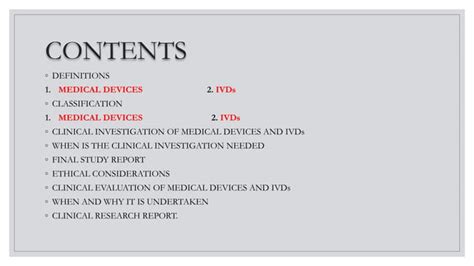 Clinical Investigation And Evaluation Of Medical Devices And Ivdpptx
