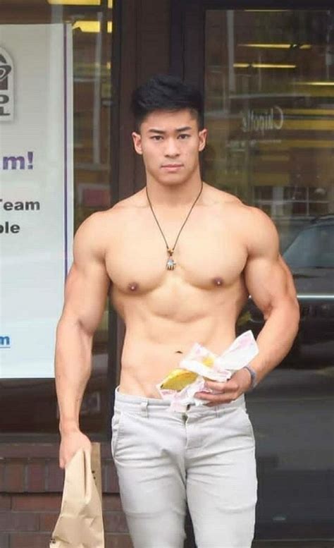 Celeb Sexy Asian Bodybuilder Hunk Rasianladyboners
