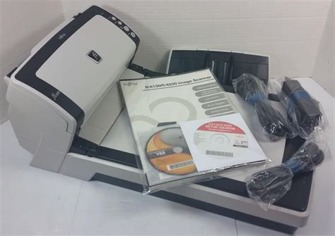 Fujitsu Fi 6230 Flatbed And Adf Scanner A4 Escáner 2159 X 3556 Mm 24 Bit Flatbed And Adf