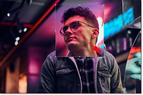 how to resize selections in photoshop with transform selection