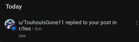 My Inbox Is Not Filled With Sex Only One Person Has Commented It R