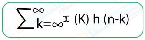 Types Of Convolution In Matlab The Engineering Projects