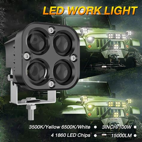 Novsight 200w Super Bright Headlight Led Tail Light Motorcycle