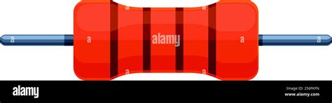 Switcher Resistor Icon Cartoon Of Switcher Resistor Vector Icon For