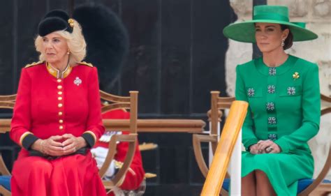 Kate Middleton And Queen Camilla Wear Expensive Jewellery At Trooping