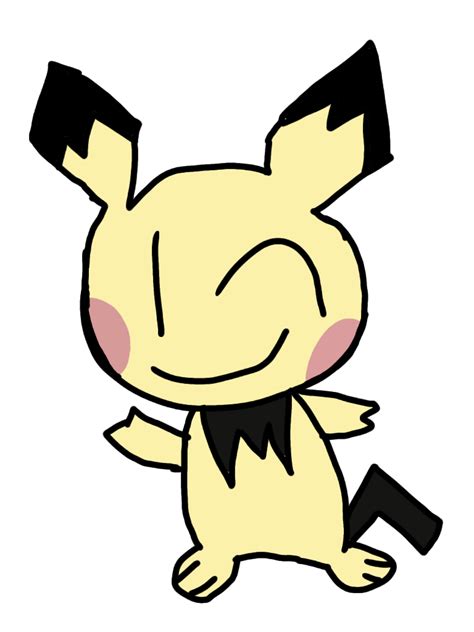 Pokemon Of The Day 11 Pichu By Deepoftheweb On Deviantart