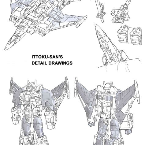 Here Is How Legacy Skyquake Looked Originally And How It Was Redesigned Transformers