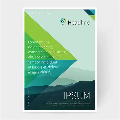 Free Environment Cover Page Template Psd Templates Freeimages