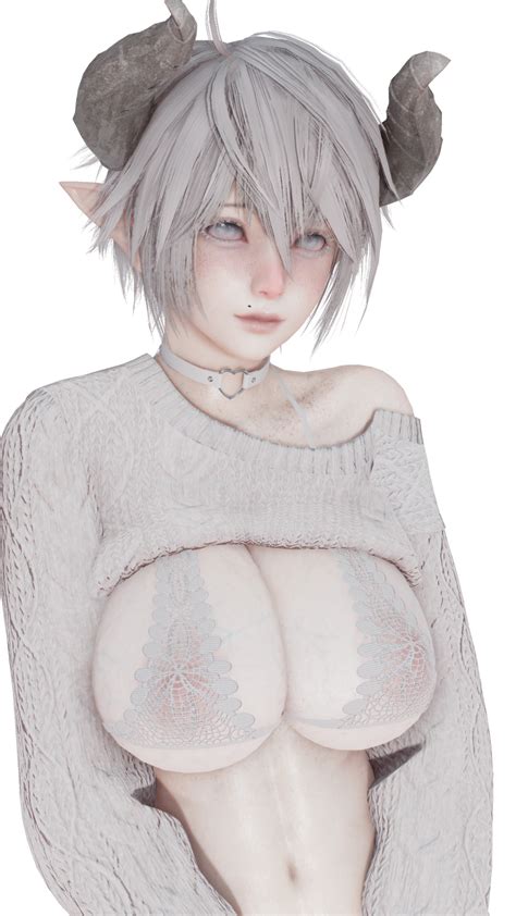 Rule 34 Big Breasts Demon Girl Female Female Only Freckles Freckles