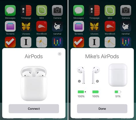 Apple AirPods Initial Charge