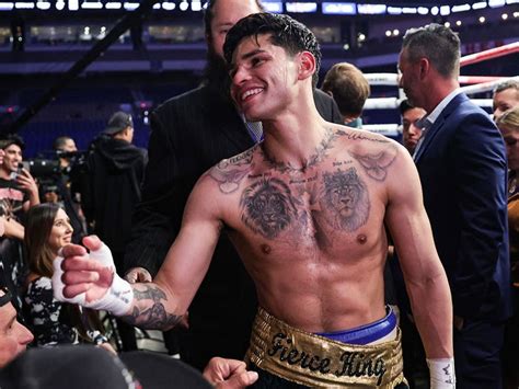 Ryan Garcia Admits Hes Insecure About His Tattoos After Fans Mean Tweet