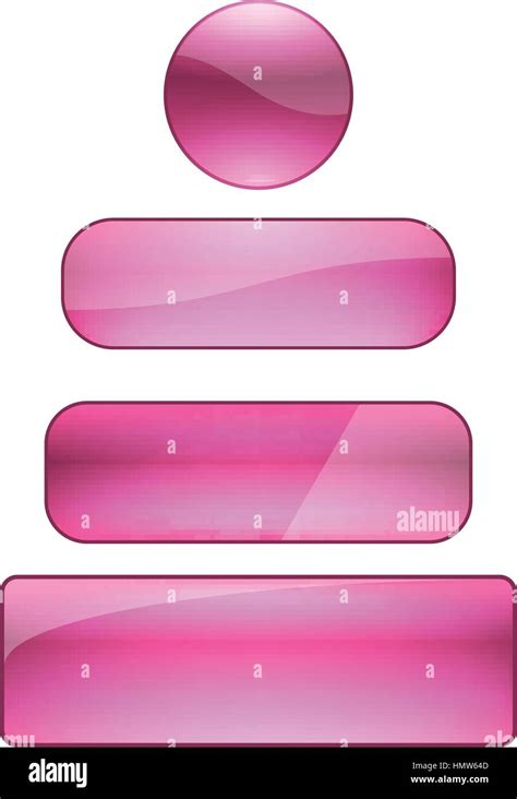 Web Buttons Set Stock Vector Image Art Alamy