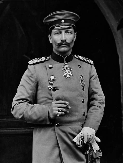 Decorazione Parete Vintage Historical Poster Kaiser Wilhelm Ii King