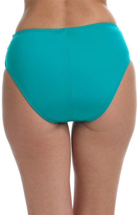 La Blanca Island Goddess Overlap Bikini Bottoms Nordstrom