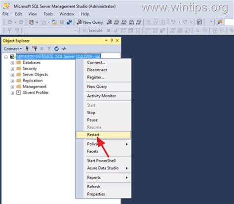 FIX SQL Database Recovery Pending State WinTips Org