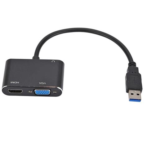 Usb 3 0 To Hdmi Adapter Usb To Vga Video Adapter Grandado